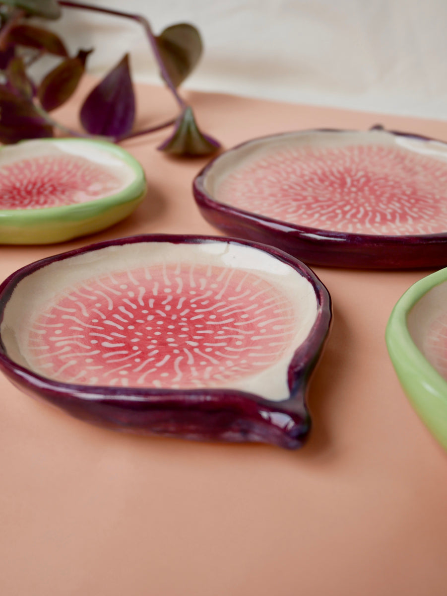 Ceramic Fig Dish – Studio YF
